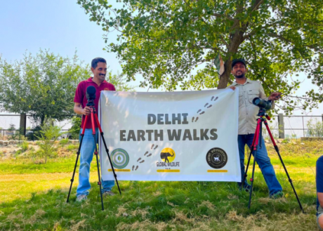 Exploring Surajpur Wetlands | Delhi Earth Walks