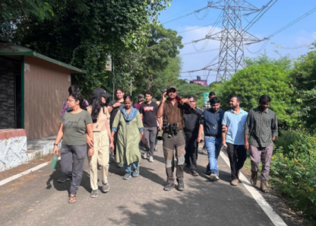 Feathers at Dawn: Birding at Okhla Sanctuary | Delhi Earth Walk